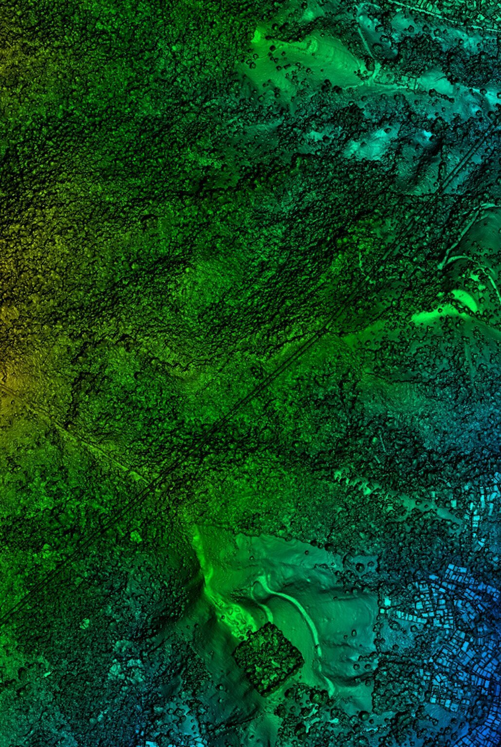 Photogrammetry & lidar - Fly North