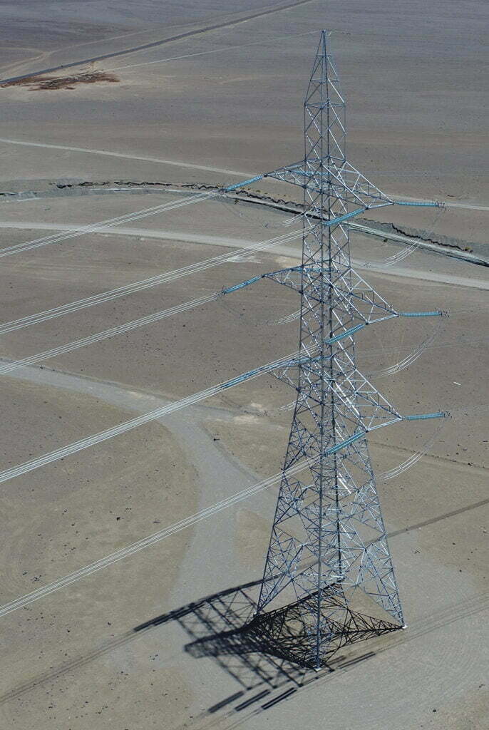infrastructure inspection - Fly North
